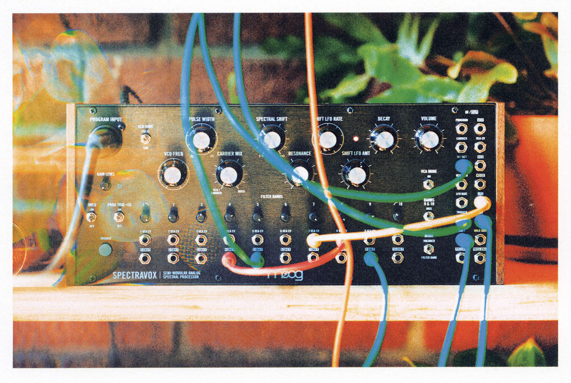 Moog Spectravox Semi Modular Analog Spectral Processor