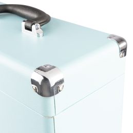 Fenton RC30 Vinyl Storage Record Holder Case – Blue (30+)