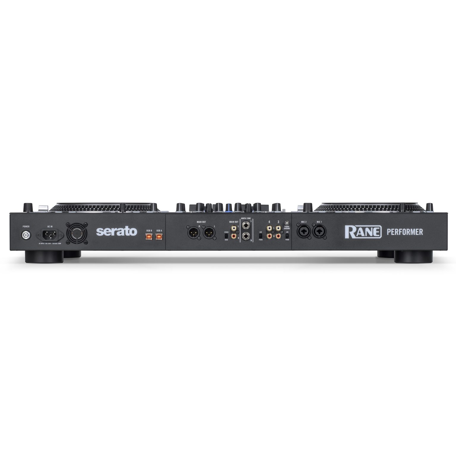 RANE PERFORMER Motorised 4-Channel Stem DJ Controller