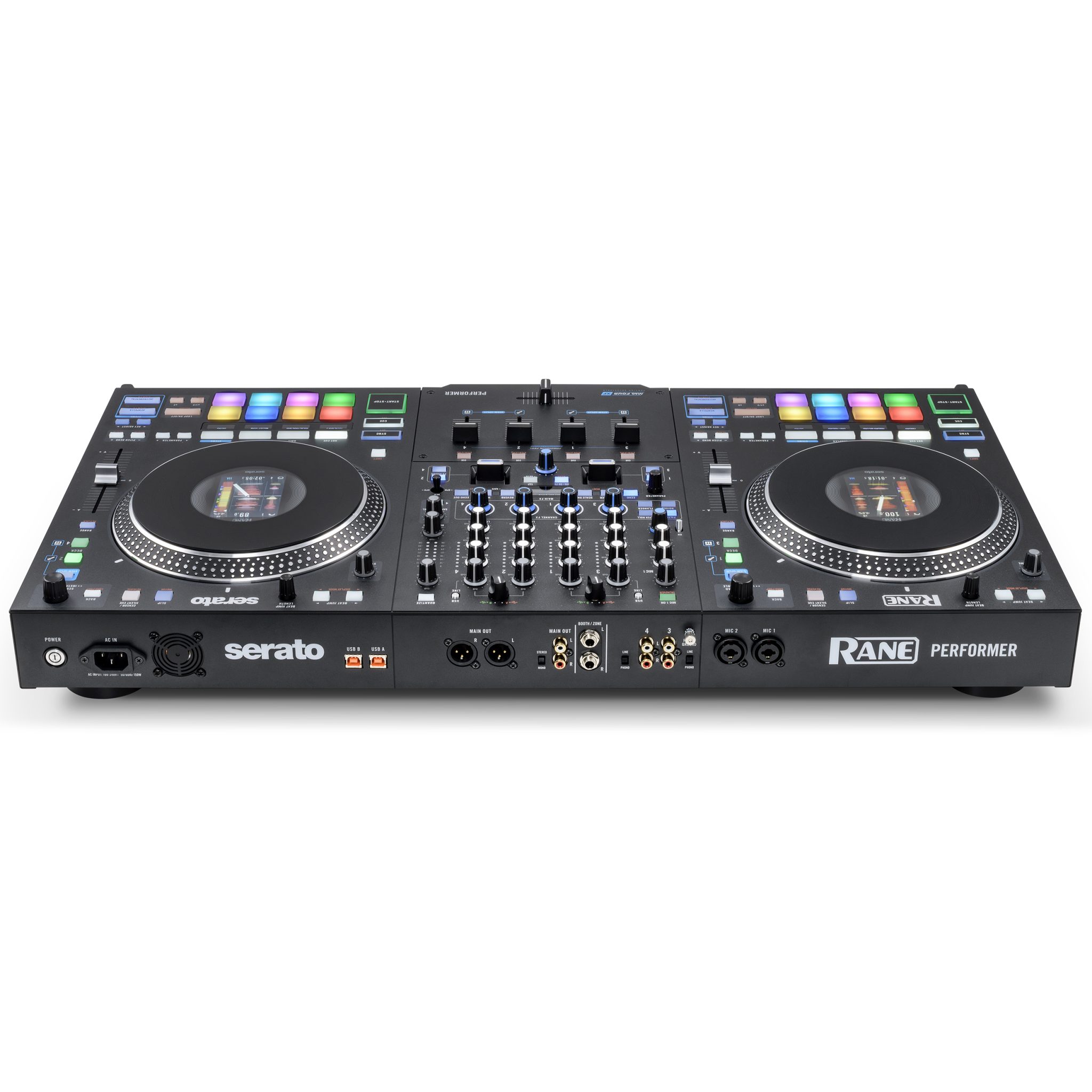 RANE PERFORMER Motorised 4-Channel Stem DJ Controller