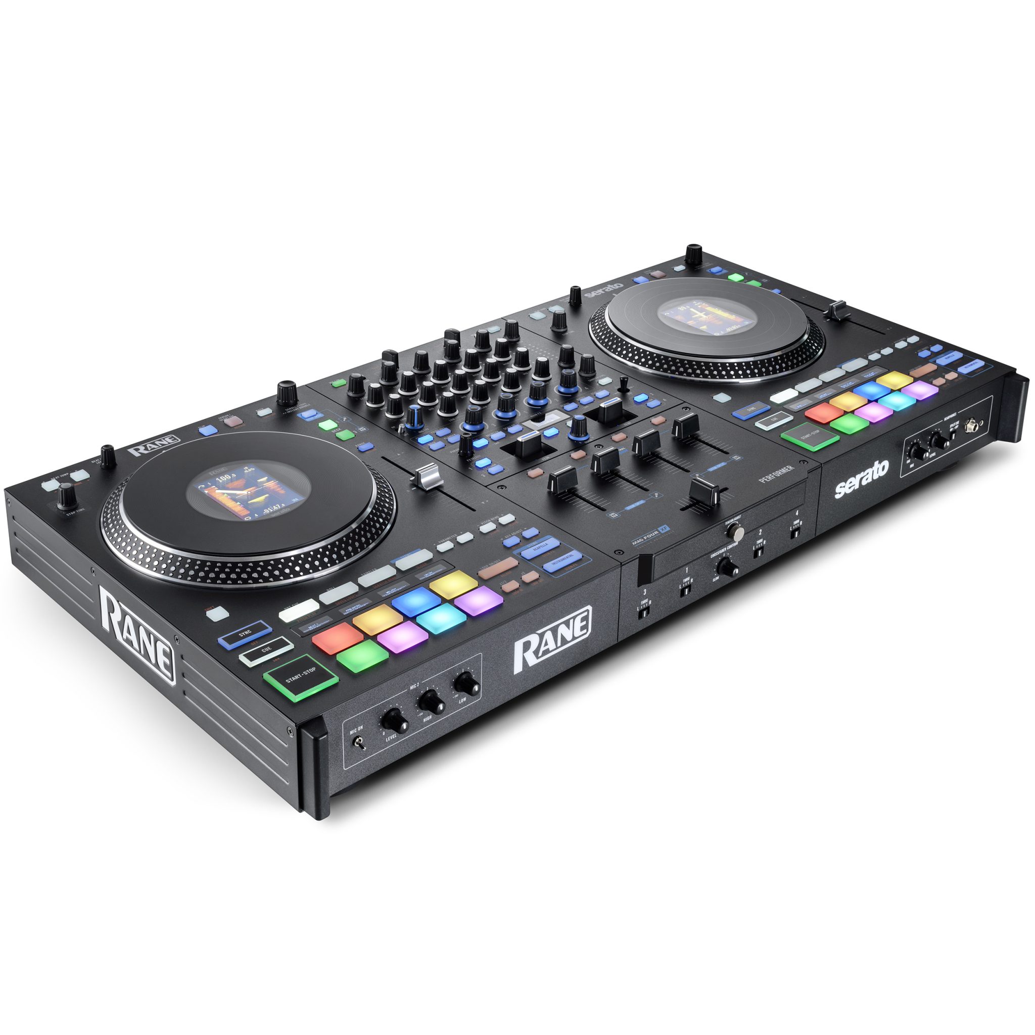 RANE PERFORMER Motorised 4-Channel Stem DJ Controller