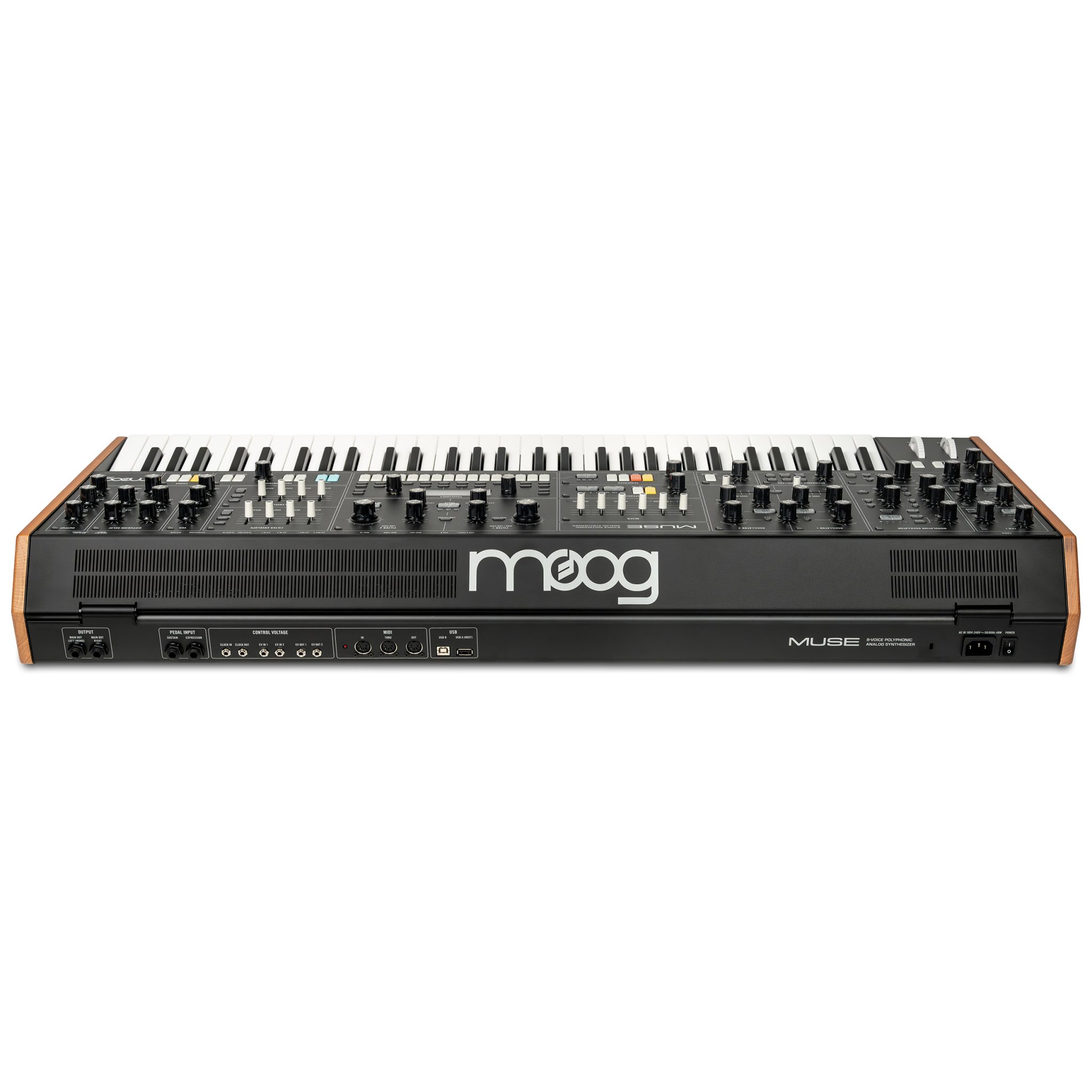 Moog Muse 8-Voice Analog Bi-Timbral Polyphonic Synthesizer