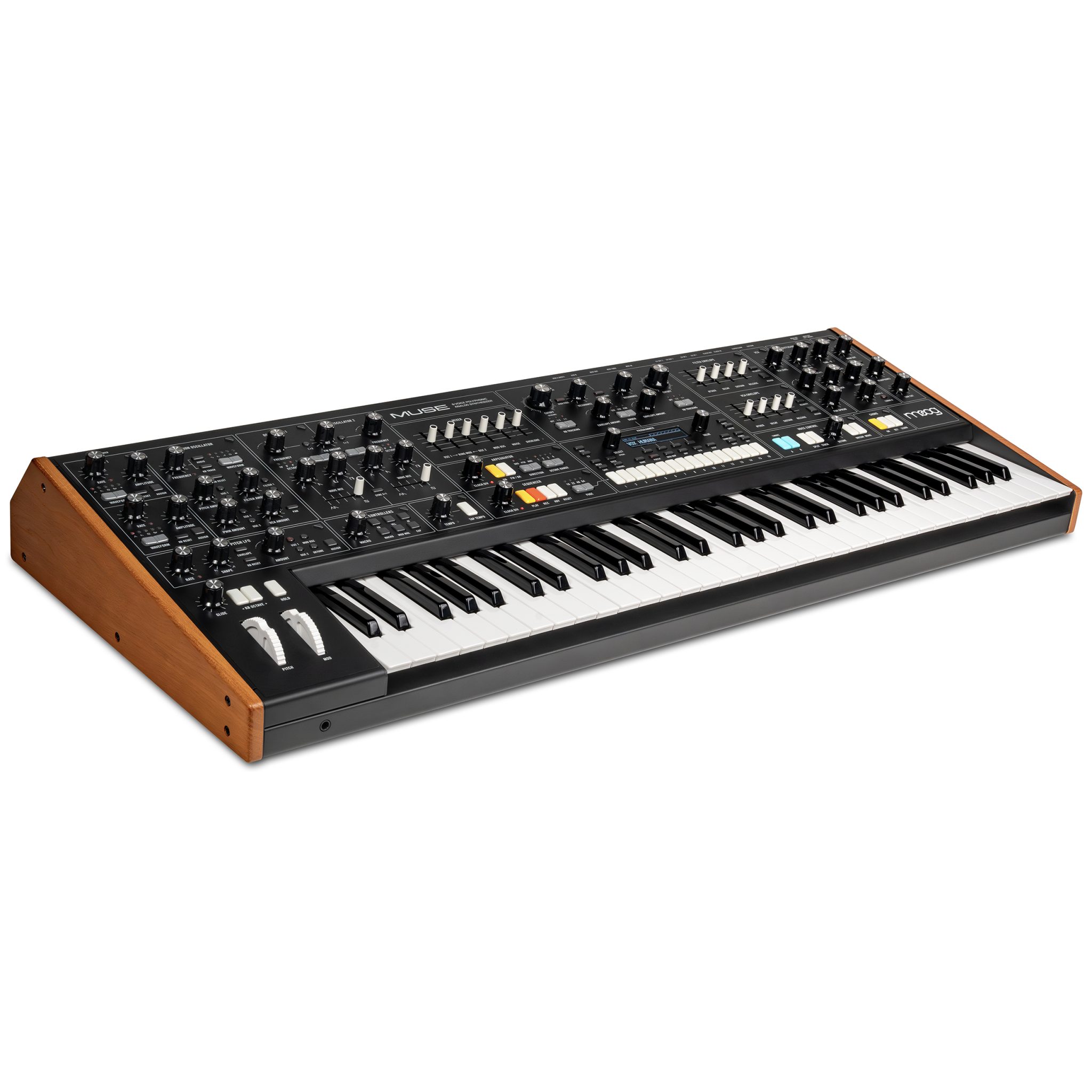 Moog Muse 8-Voice Analog Bi-Timbral Polyphonic Synthesizer