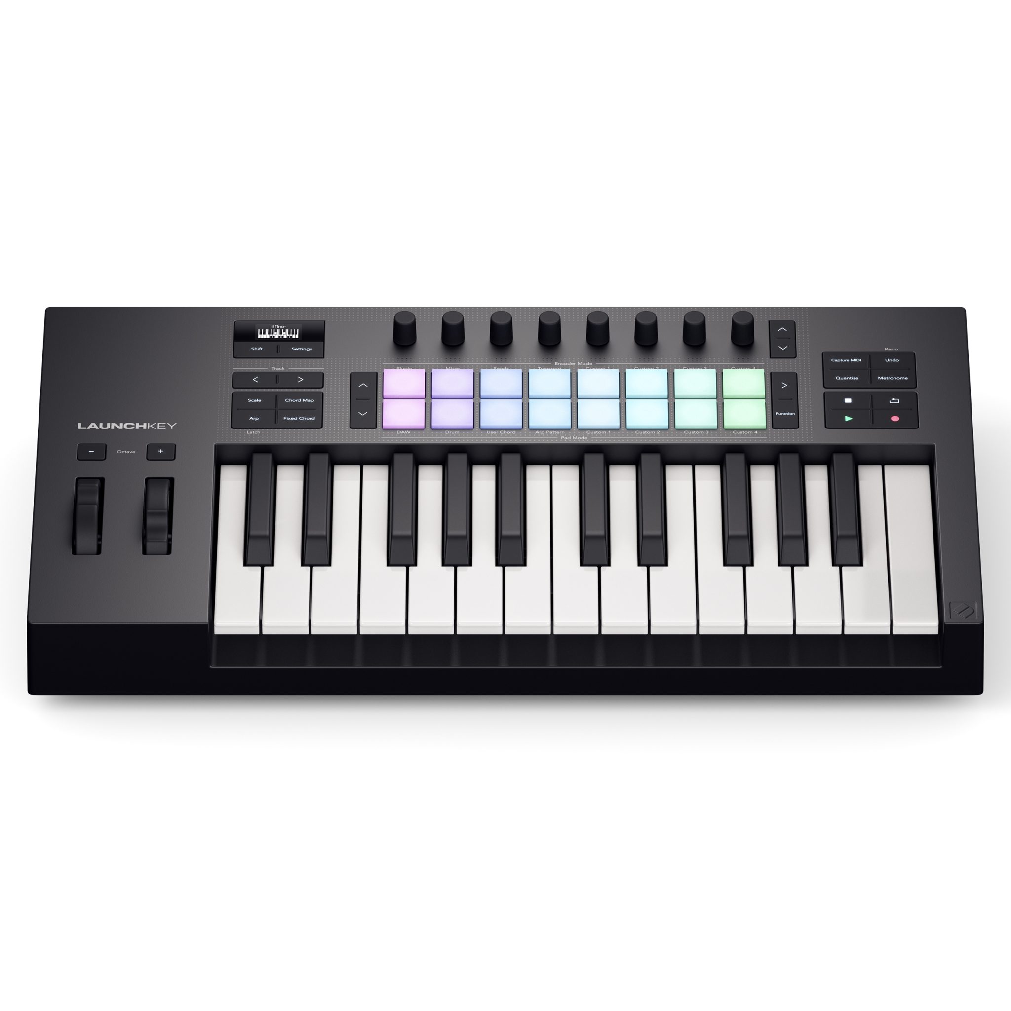 Novation Launchkey 25 MK4 MIDI Keyboard Controller - 25 Key