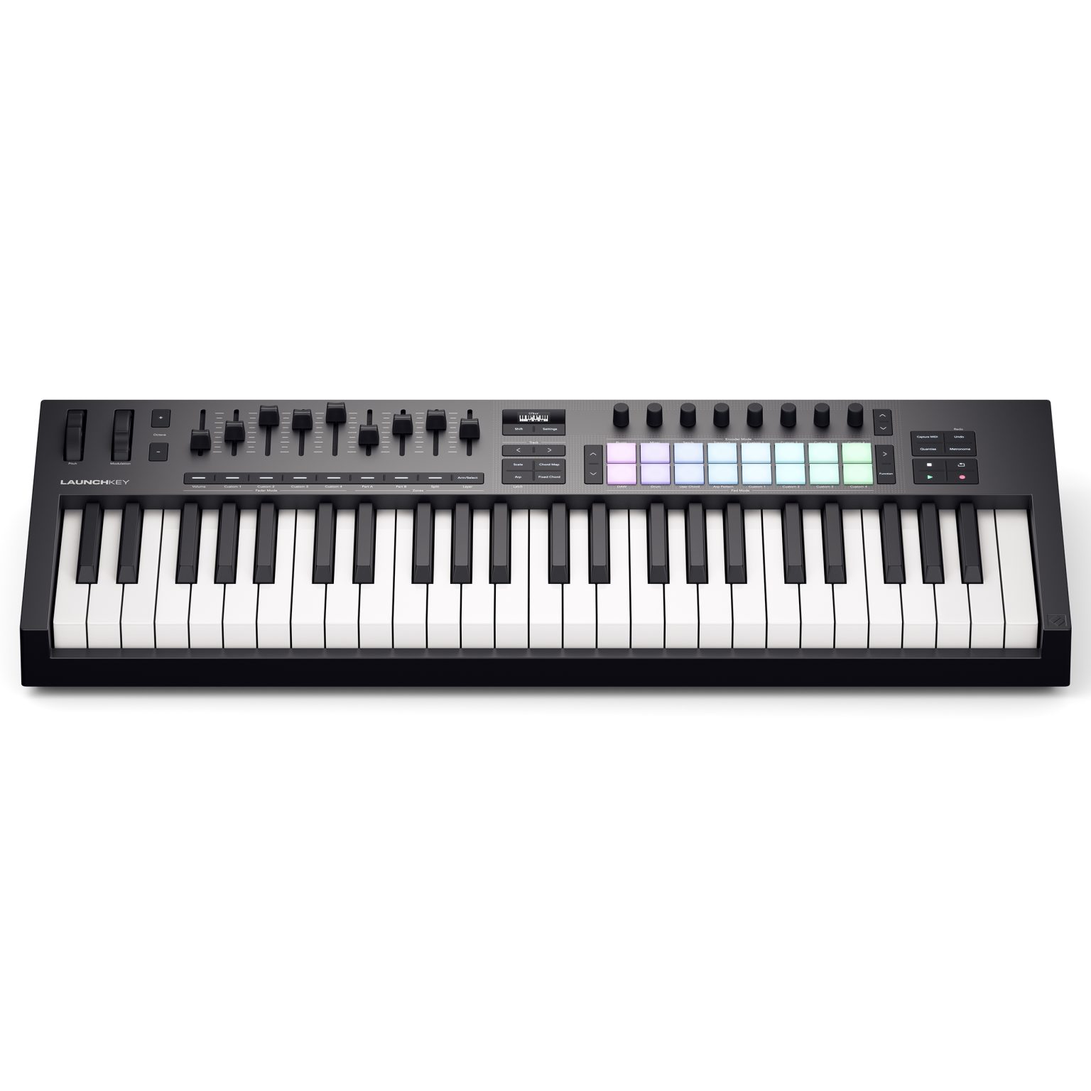 Novation Launchkey 49 MK4 MIDI Keyboard Controller - 49 Key