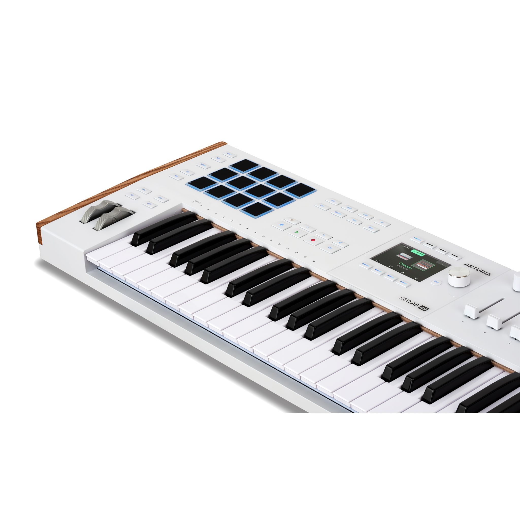 Arturia KeyLab 49 mk3 White MIDI Keyboard Controller - 49 Keys