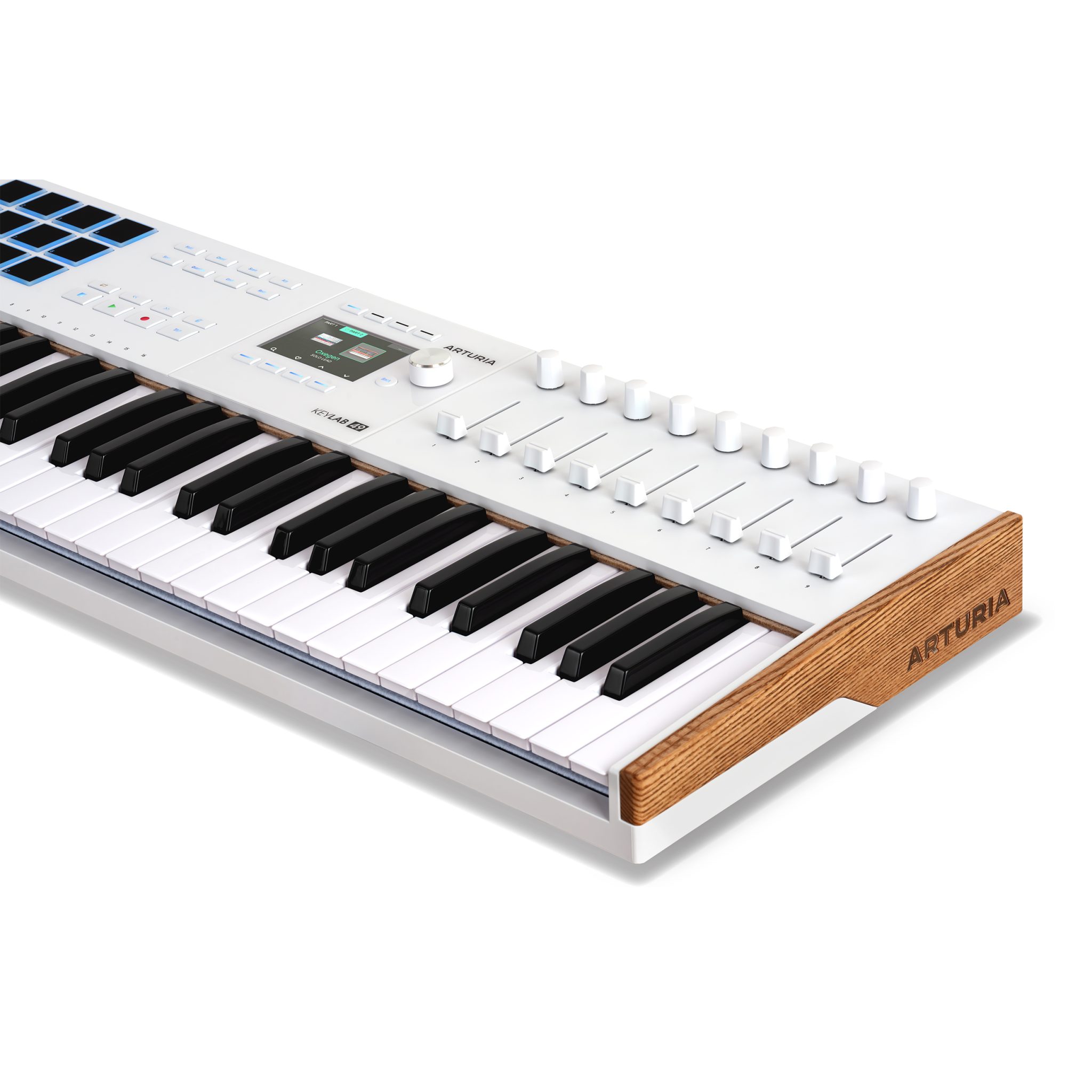 Arturia KeyLab 49 mk3 White MIDI Keyboard Controller - 49 Keys
