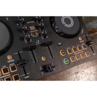 AlphaTheta DDJ-FLX2 Compact 2-Channel DJ Controller