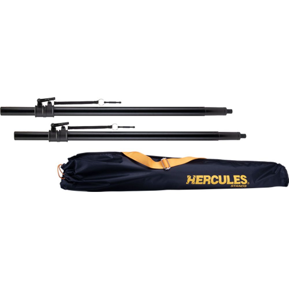 Hercules SS350BB Adjustable Sub Pole + M20 Hybrid Adaptor 2-Pack