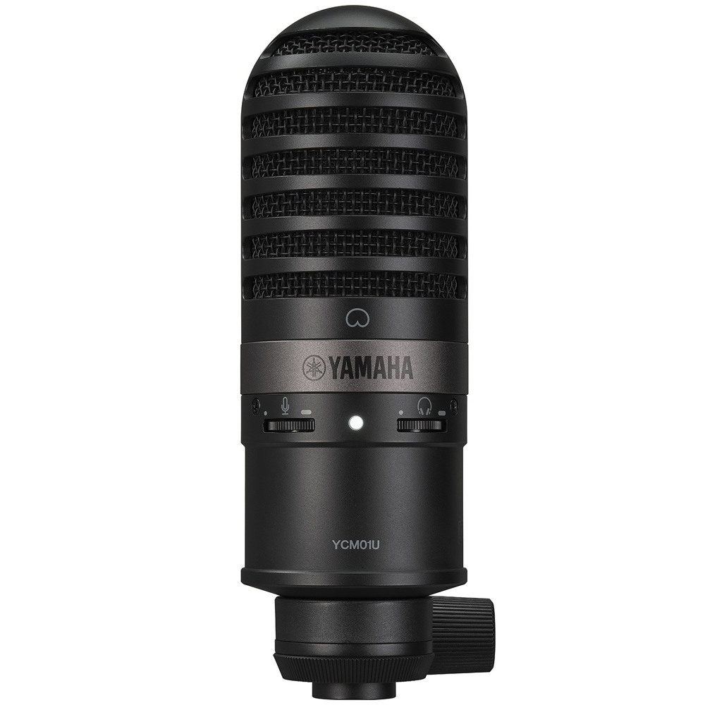 Yamaha YCM01U-B USB Condenser Microphone - Black (OPEN BOX)