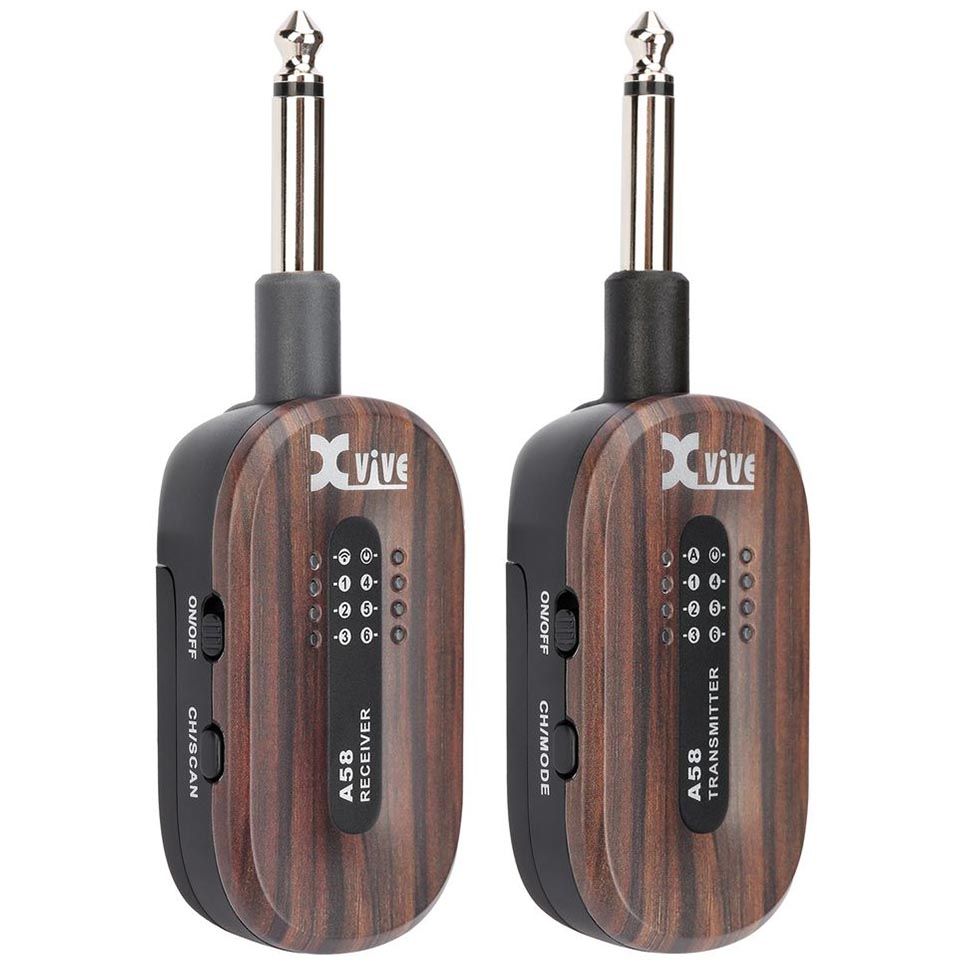 XVIVE A58 Guitar Wireless System - Rosewood