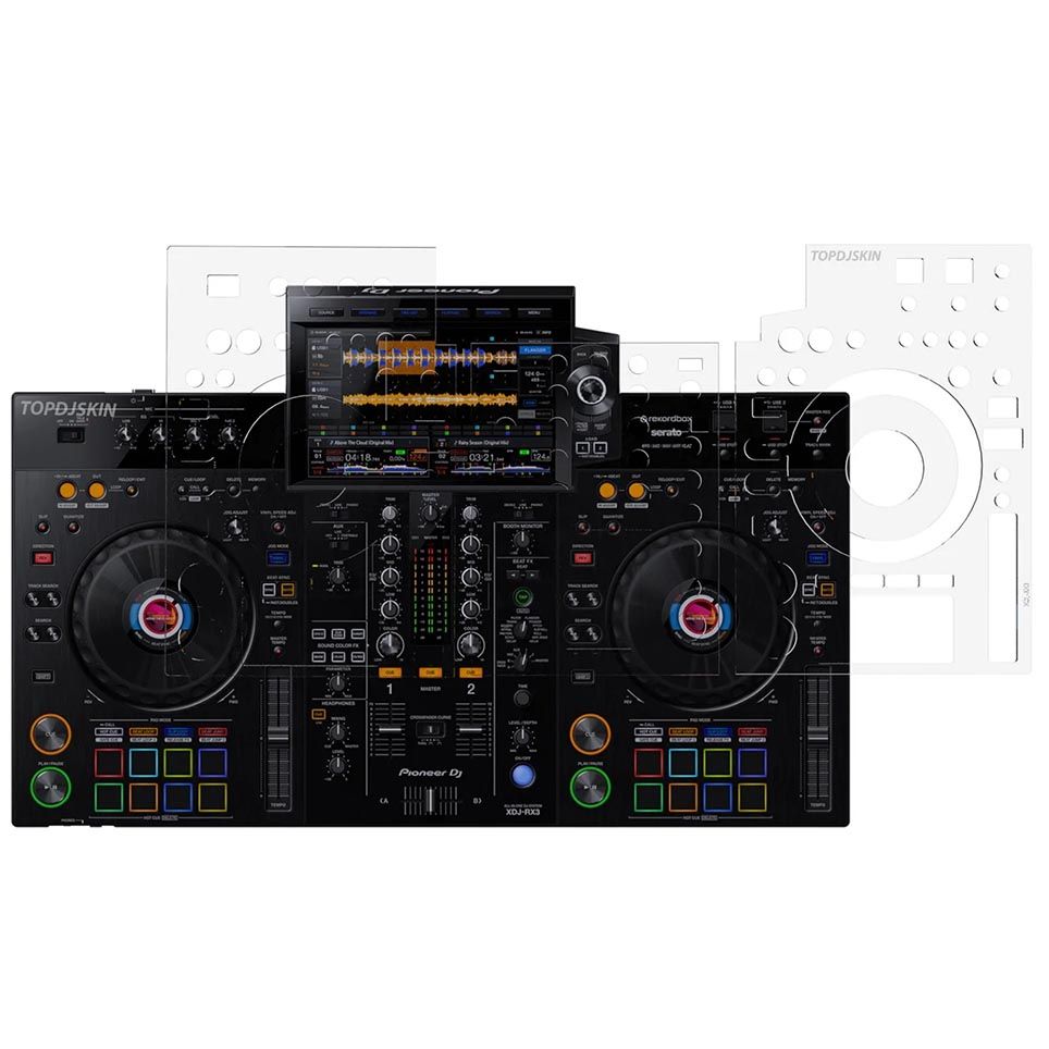 Top DJ Skin PIONEER XDJ RX3 DJ Skin Protector