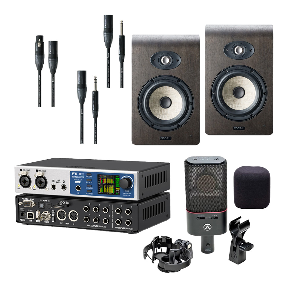 RME FireFace UCX-II Studio Essentials Package