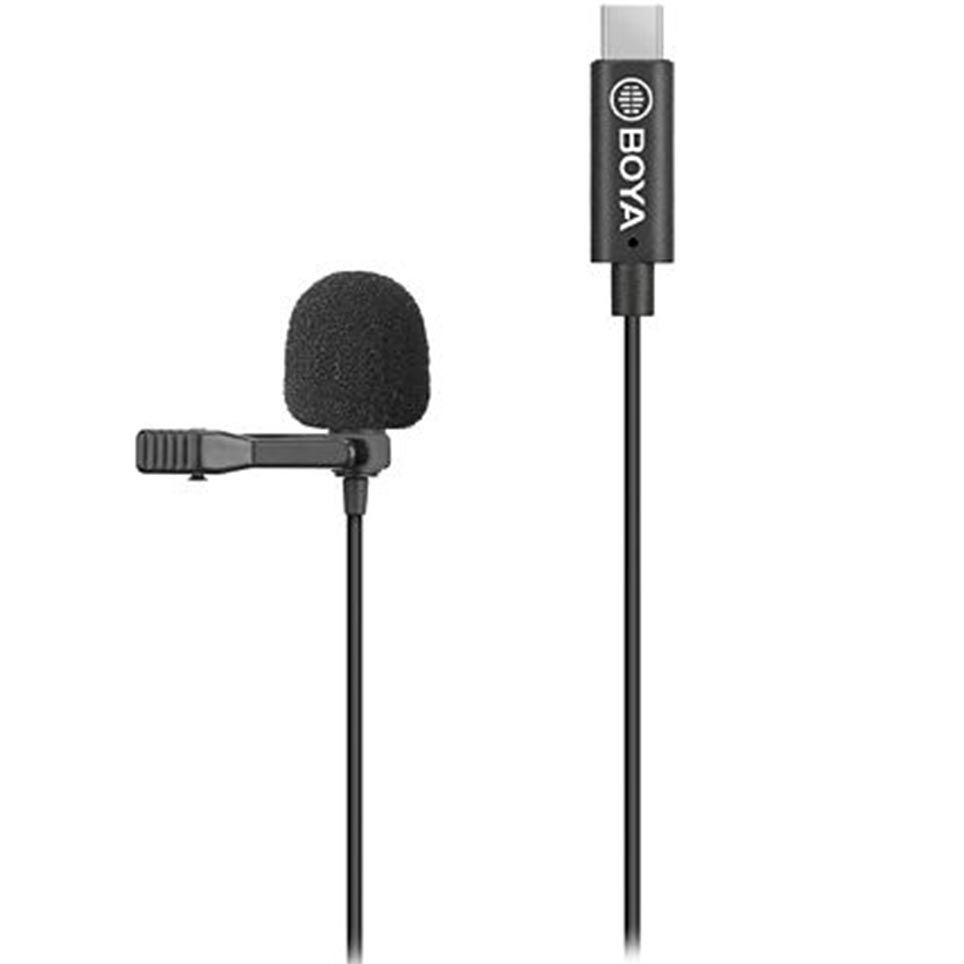 Boya BY-M3-OP Clip-on Digital Lavalier Mic for DJI Osmo Pocket
