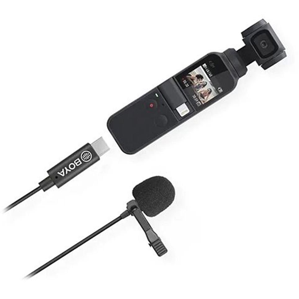 Boya BY-M3-OP Clip-on Digital Lavalier Mic for DJI Osmo Pocket