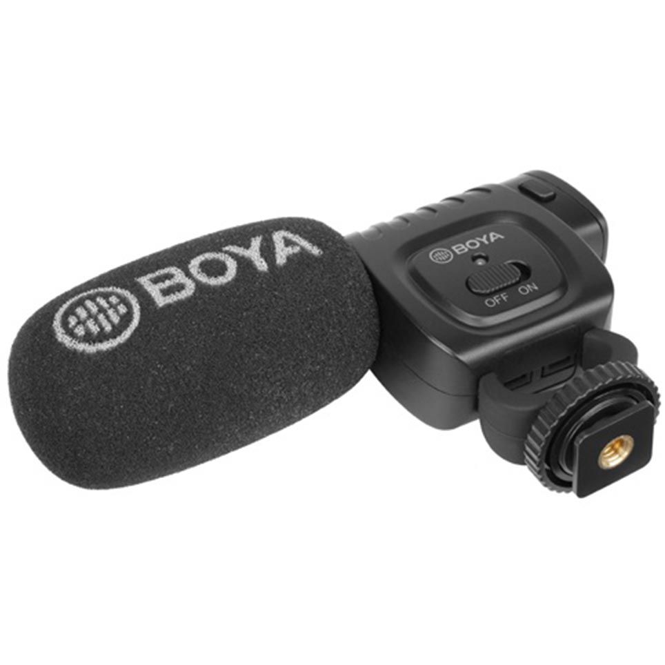 Boya BY-BM2021 Cardioid Shotgun Video Microphone