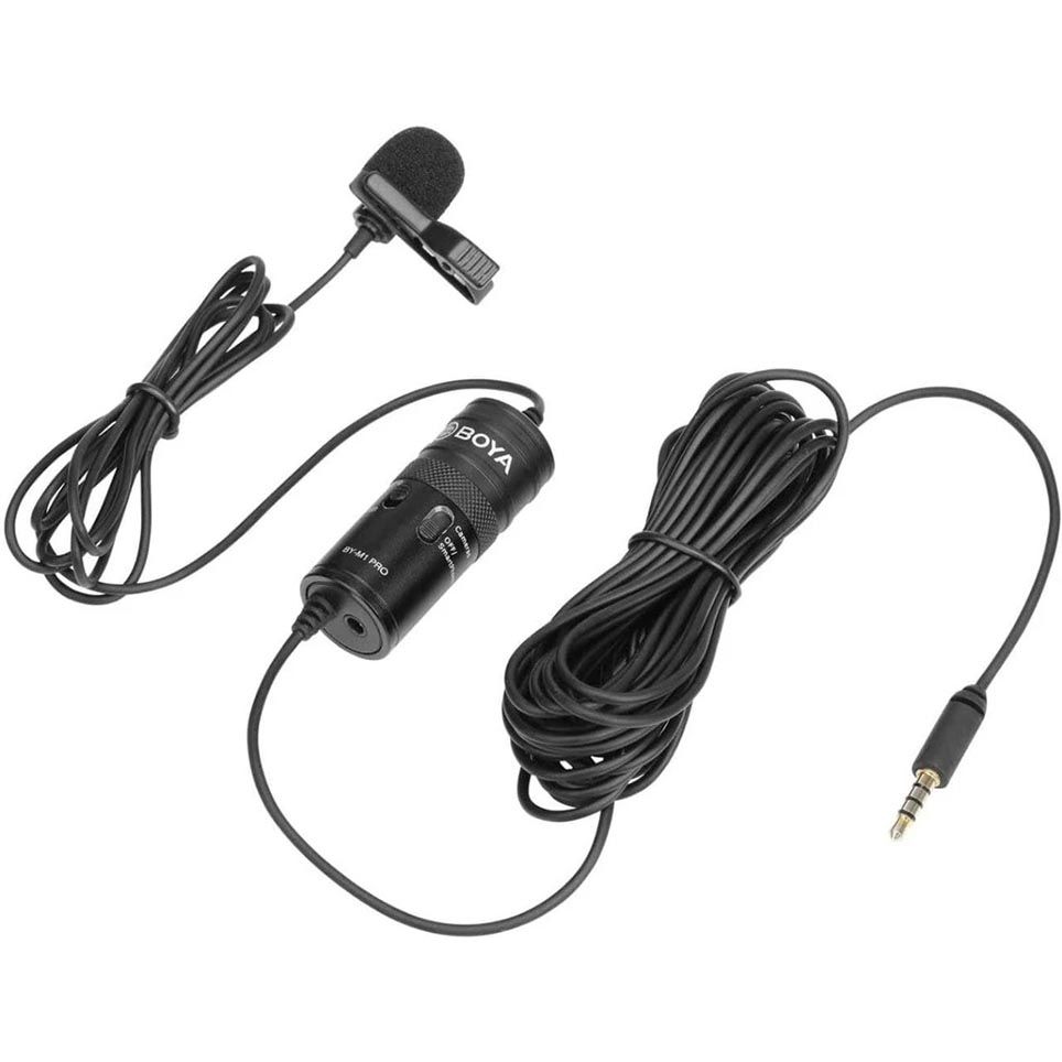 Boya BY-M1 Pro Lavalier Microphone