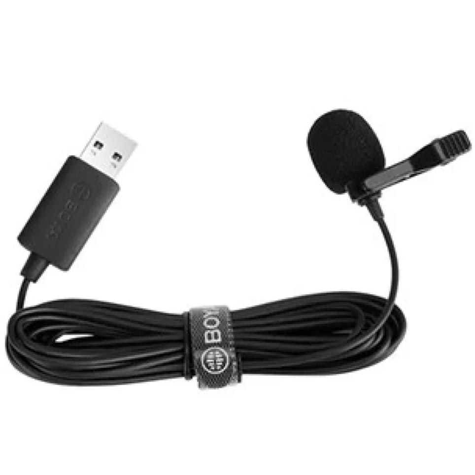 Boya BY-LM40 Lavalier Microphone