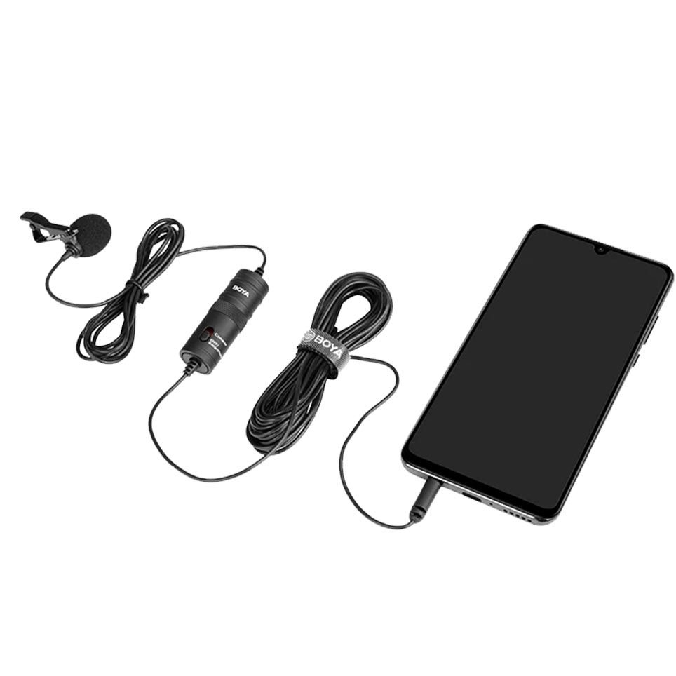 Boya BY-M1 V1 Lavalier Microphone