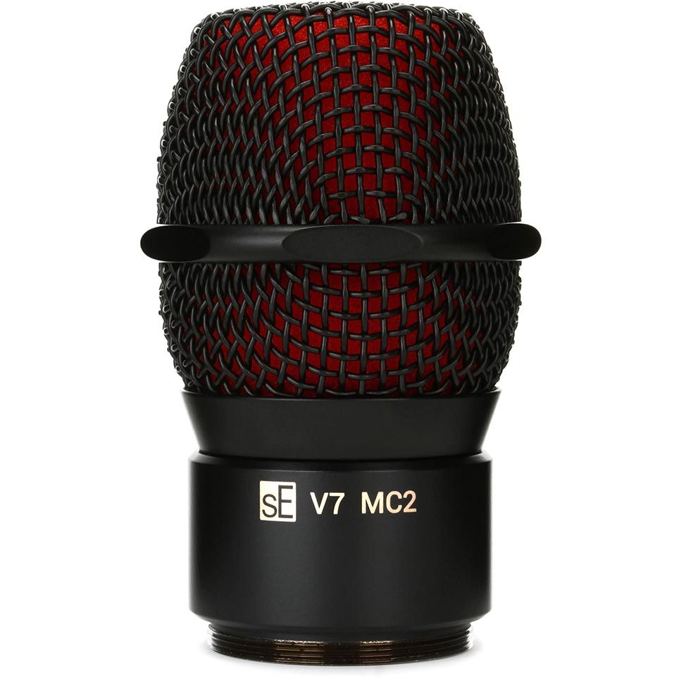 sE Electronics V7 MC2 Microphone Capsule for Wireless Systems - Black