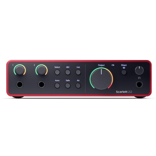Focusrite Scarlett 2i2 4th Gen USB Audio Interface (B-STOCK)