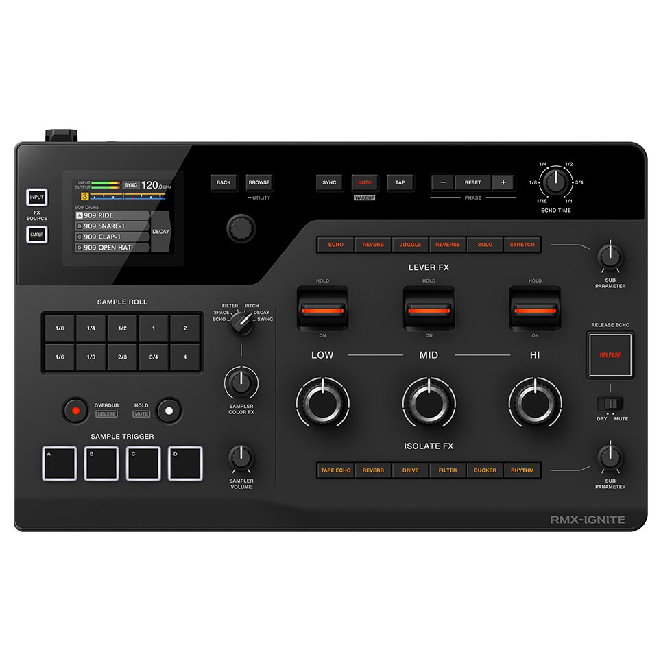 AlphaTheta RMX-IGNITE – Next-Generation DJ Effector