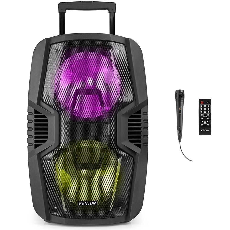 Fenton PartyBox210 Portable Sound System