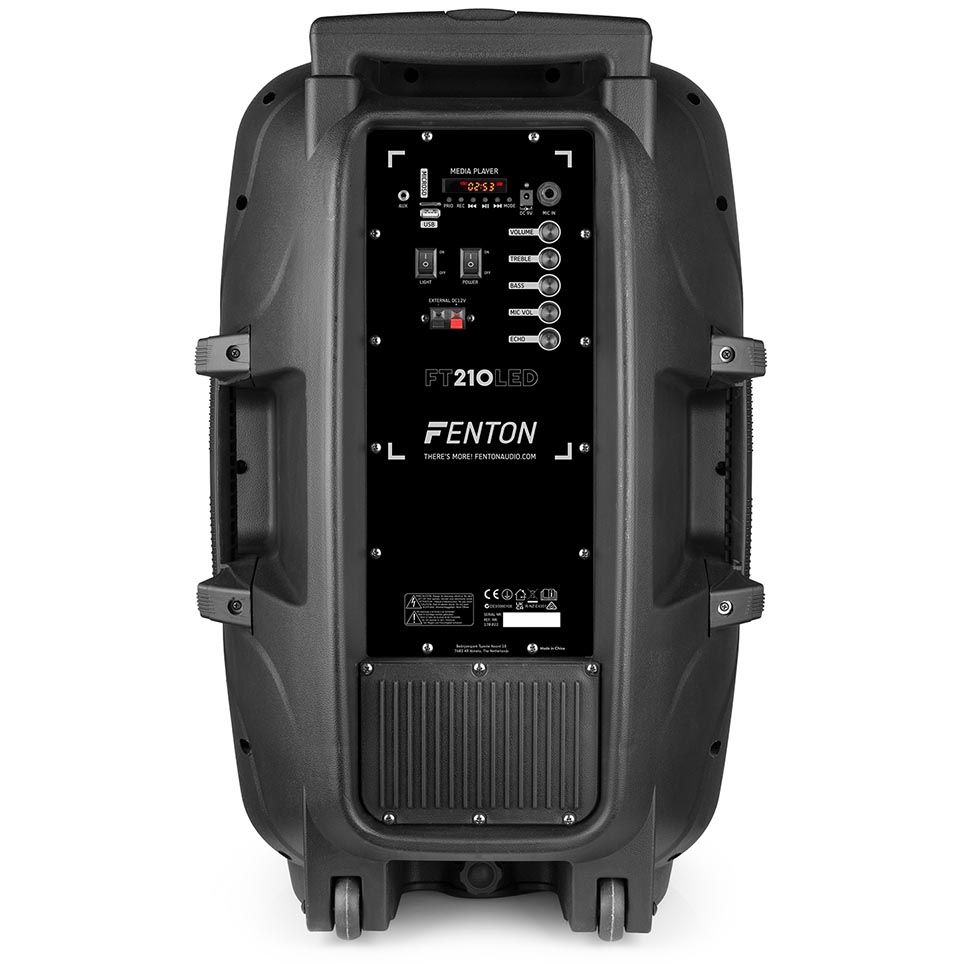 Fenton PartyBox210 Portable Sound System