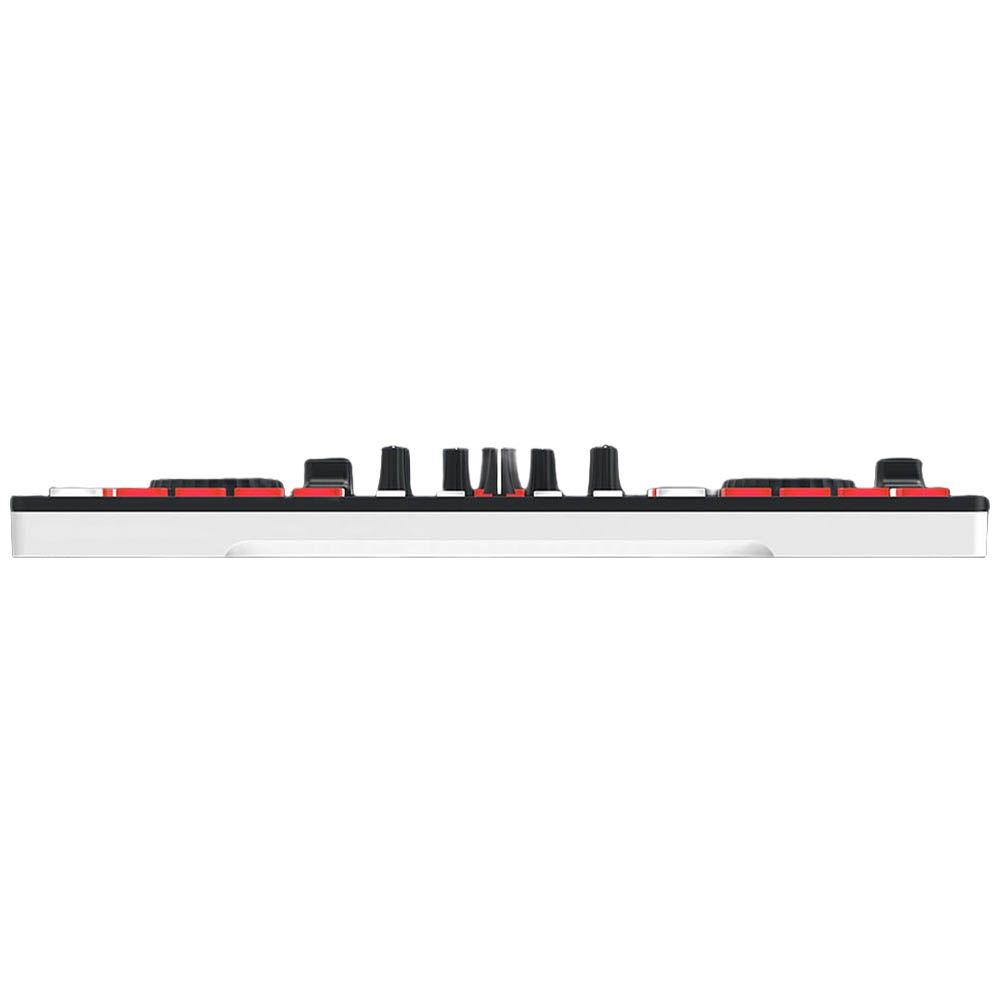 Numark MixTrack Go Ultra-Portable 2-Deck DJ Controller with Stems ...