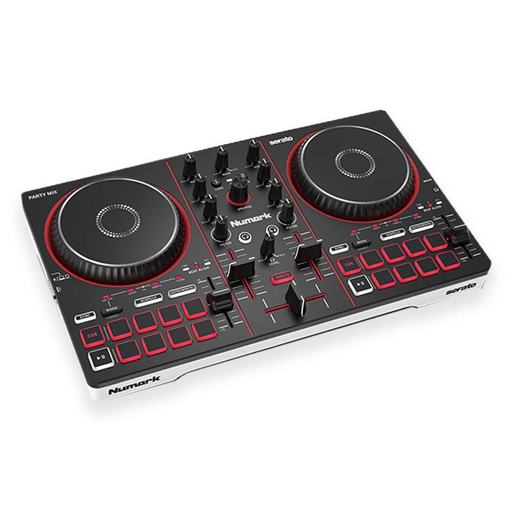 Numark PARTY MIX III DJ Controller with Built-In Light Show